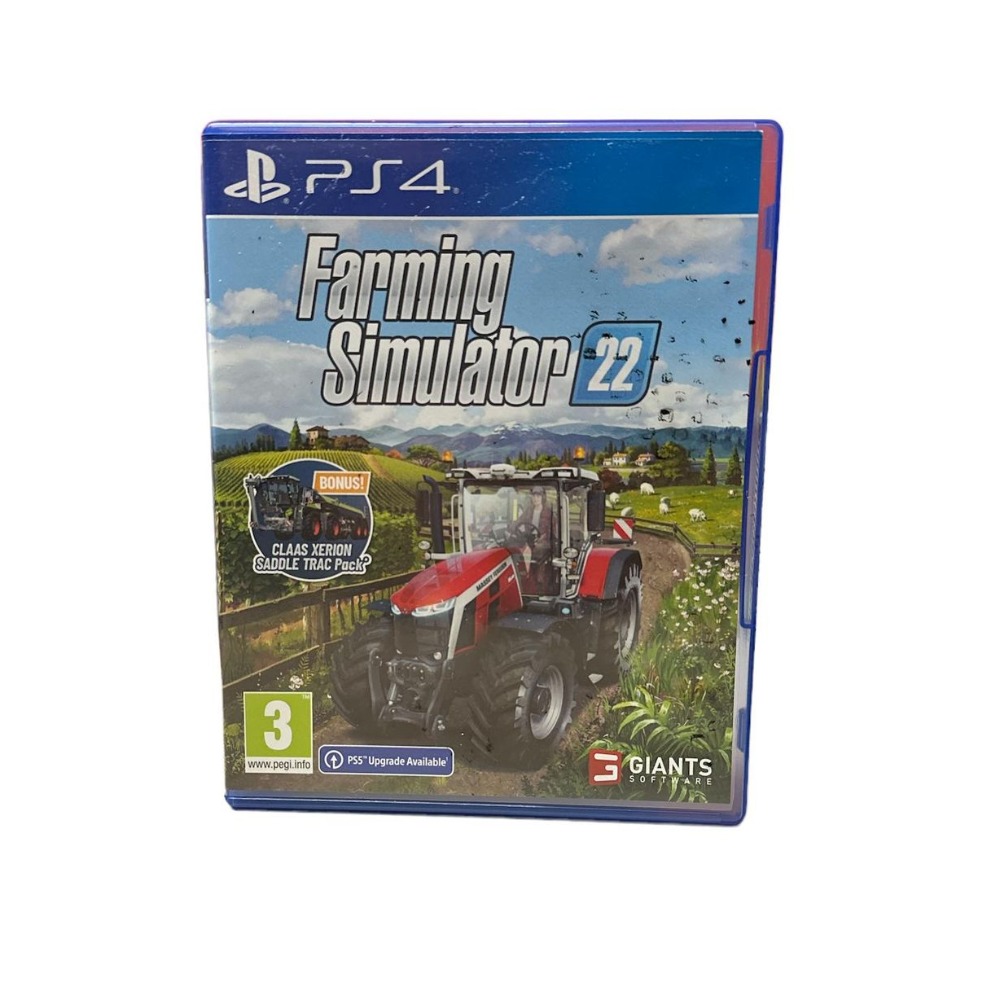 Pre-owned Farming Simulator 22 - PS4 Game - Own4Less